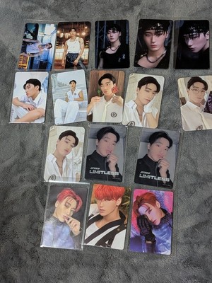 ATEEZ Trading Card Sun Bulk Sale | eBay