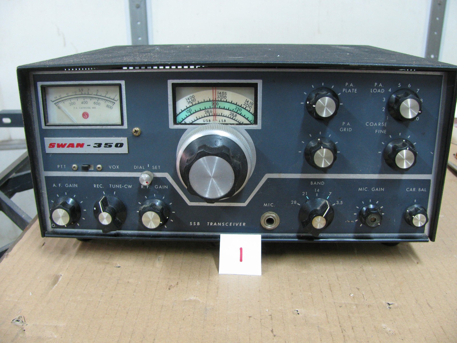 Swan 350 Transceiver #1 | eBay