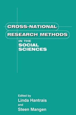 Cross National Research Methods in the Social Sciences by Linda ...