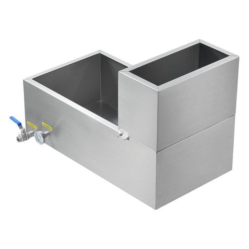 16X30 Maple Syrup Evaporator Pan Stainless W/Valves Water Tank and ...