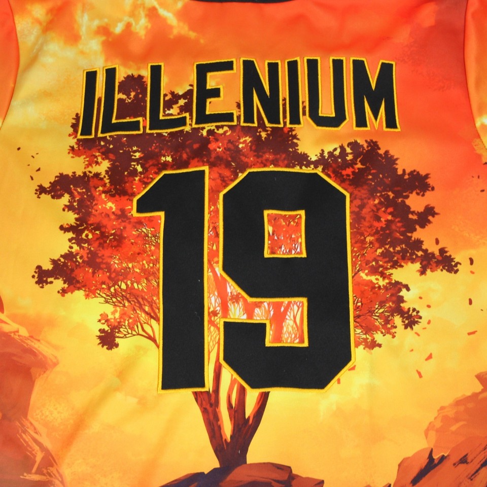 Illenium Jersey 2019 Red Rocks Sz L Ascend Tour Shirt **No Patch | eBay