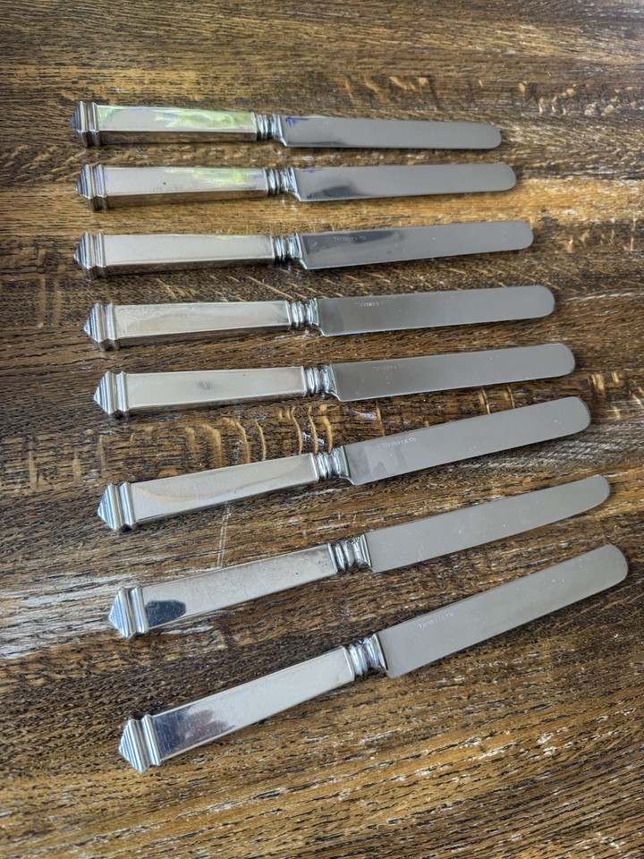 TIFFANY & Co. HAMPTON SILVERWARE SET | eBay