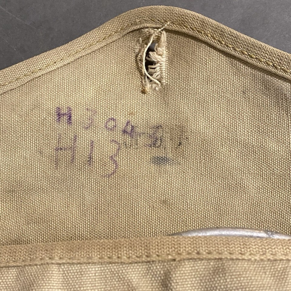 WW1 US Army Doughboy m1910 Meat can Pouch and Mess kit 1918 | eBay