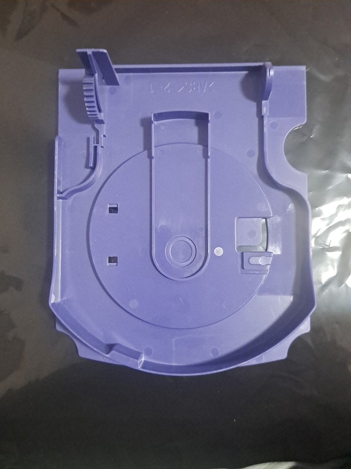 Nintendo GameCube OEM Indigo Purple Top Case Shell Disc Lid Replacement Housing | eBay