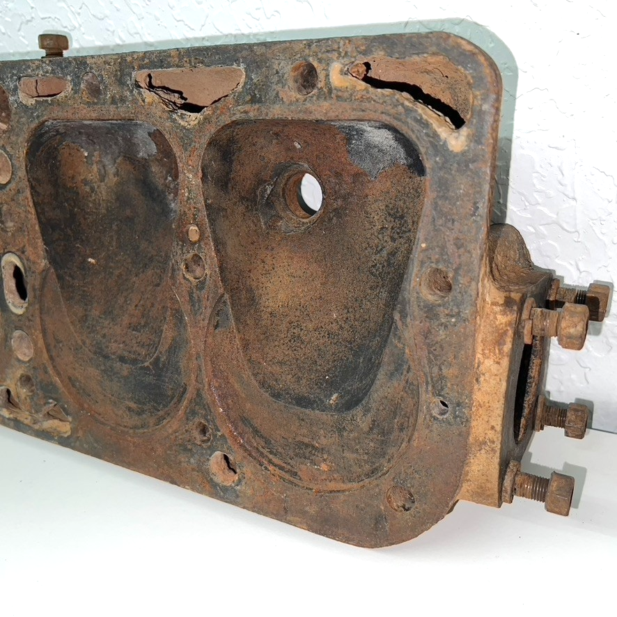 1928-1931 Ford Model A Cylinder Head Vintage "12" Ford Script | eBay