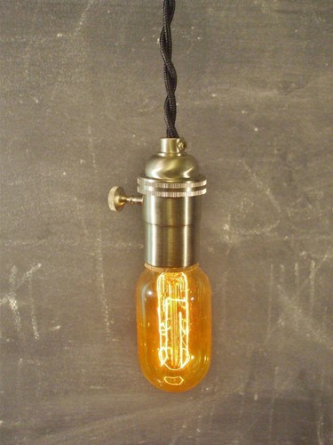 Vintage Industrial Pendant Light - Machine Age Lamp | eBay