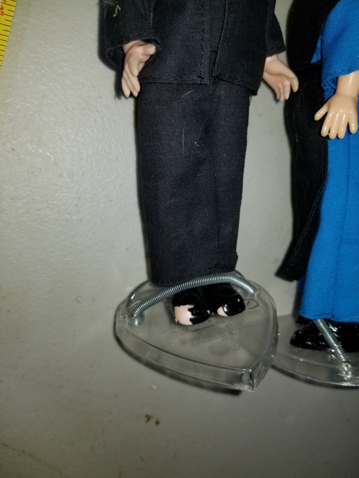AMISH MAN & WOMEN DOLLS VINTAGE EYES MOVE-RARE 7 1/5 inches | eBay