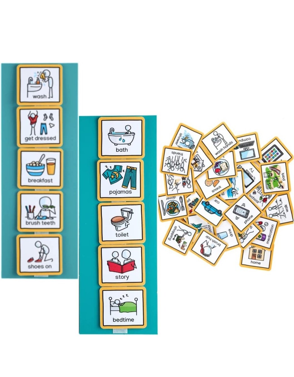 Visual Schedule Pictures