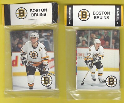 1989-90 Boston Bruins Pro Shop Team Set (24) + Update (12) | eBay