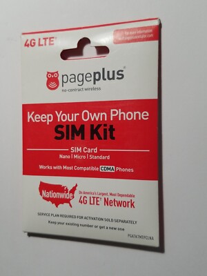 Page Plus Sim Card