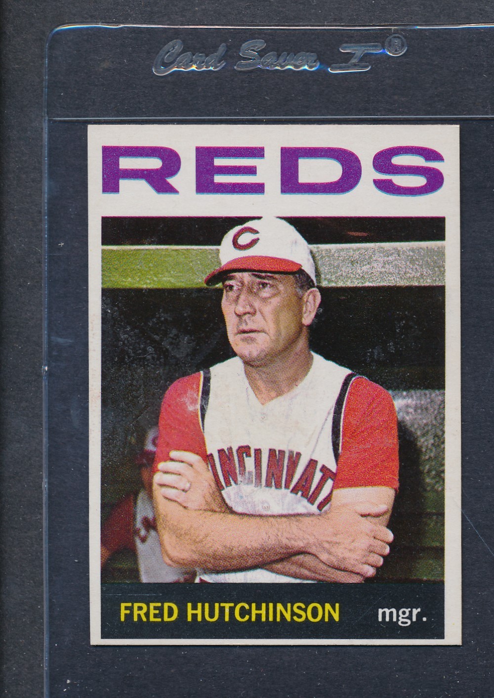 1964 Topps #207 Fred Hutchinson Reds EX *7452 | eBay