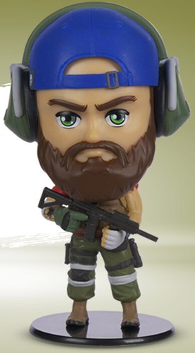 Ghost Recon Breakpoint Nomad Heroes Chibi Mini PVC Figure Ubisoft ...