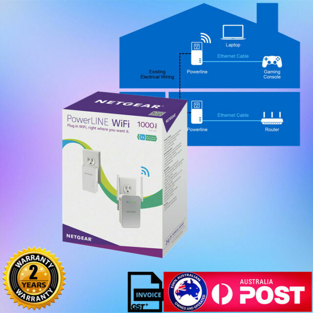 NETGEAR PLW1000-100NAS Adapter for sale online | eBay Australia