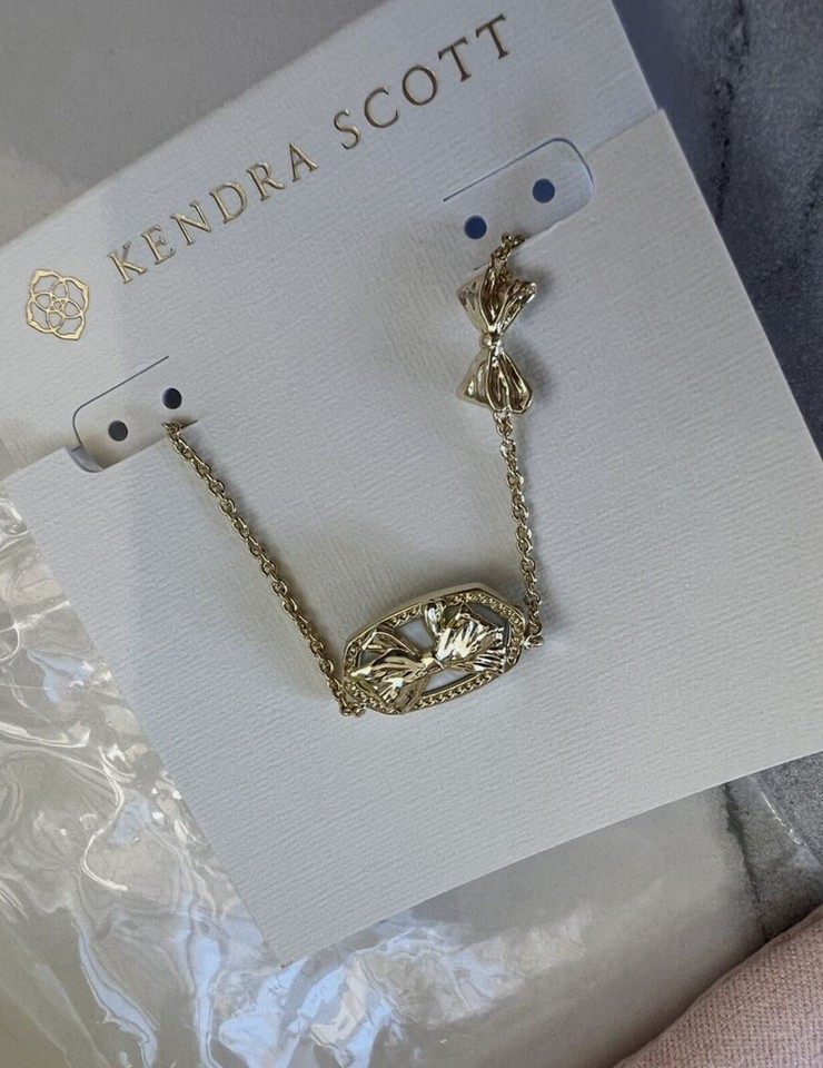 Kendra Scott X Love Shack Fancy Elisa Marie Blue Heirloom Necklace-Sold ...