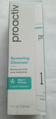 Proactiv Renewing Acne Facial CLEANSER 4oz. EXP 09/25 842944102170 | eBay