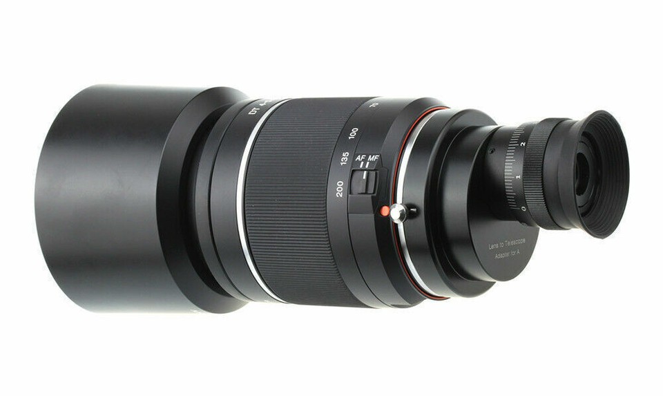SWEBO Lens To Telescope Adapter 4 To Sony a Lens Camera Accessory New ...