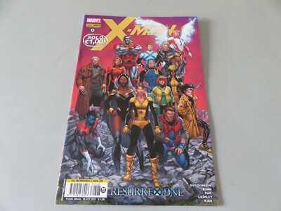 X-MEN No. 0 19/10/2017 - DC Italia - Panini Comics - ITALIAN NEW! | eBay UK