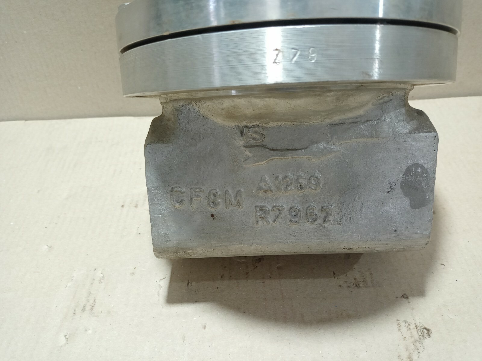 Fisher LOC 105 98H Pressure Regulator Max Inlet 300 At 300 Deg F Range ...