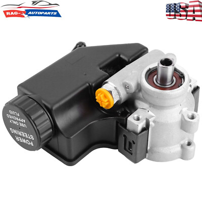 Power Steering Pump with Integral Reservoir For GM Type II TC Series ...