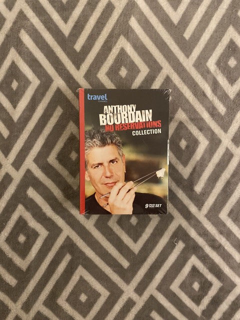 Anthony Bourdain: No Reservations Collection (DVD, 2012, 9-Disc Set ...