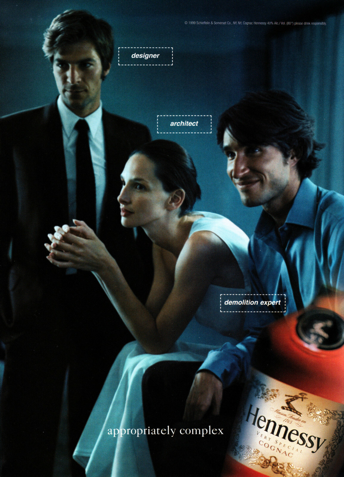 HENNESSY COGNAC AD #32 RARE 1999 OUT OF PRINT VINTAGE | eBay