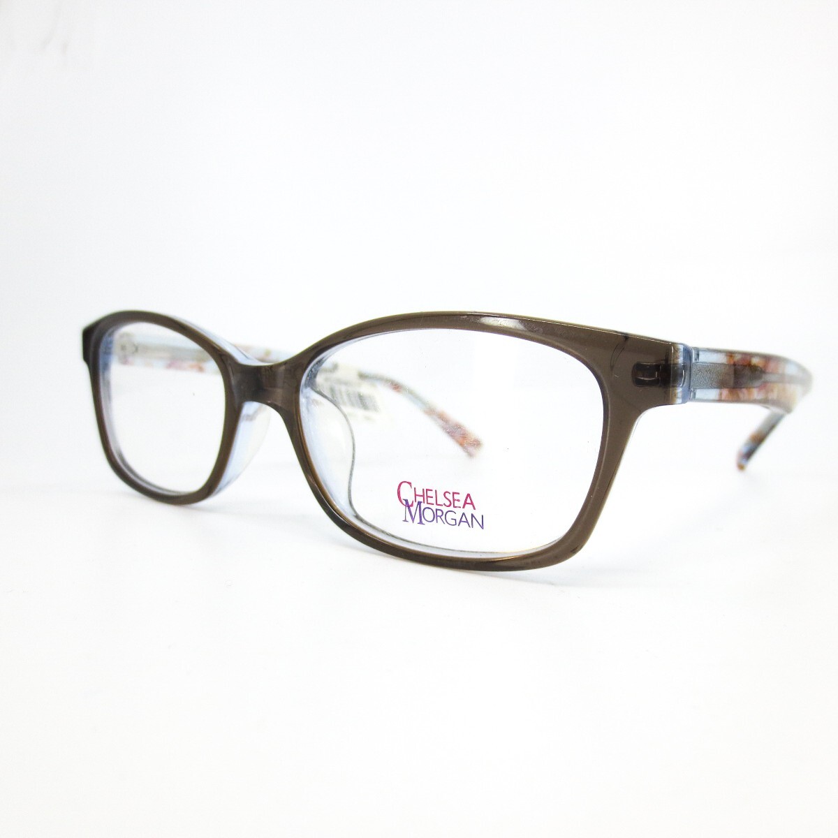 Chelsea Morgan CM 3009 br Eyeglasses Frames brown Rectangular 50-16 140 ...