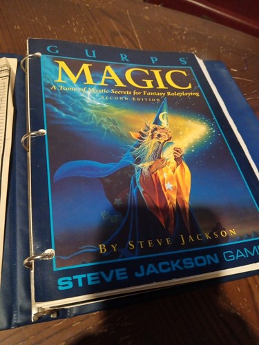 GURPS Magic - Steve Jackson Games 80742060234| eBay