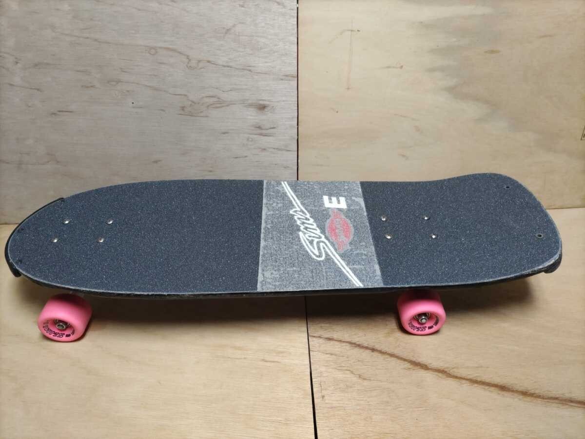 Sims Screamer Skateboard Acs Truck Classic Old School Wood Rail Slime ...