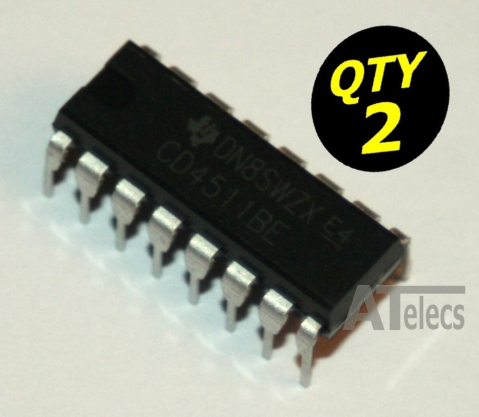 TEXAS INSTRUMENTS 4000 series ic chips, many types, DIP DIL - UK Stock ...