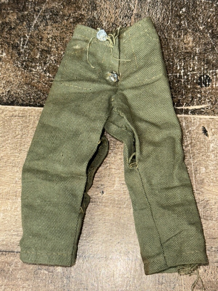 1964 GI Joe Vintage Hasbro ACTION MARINE Yellow Hair | eBay