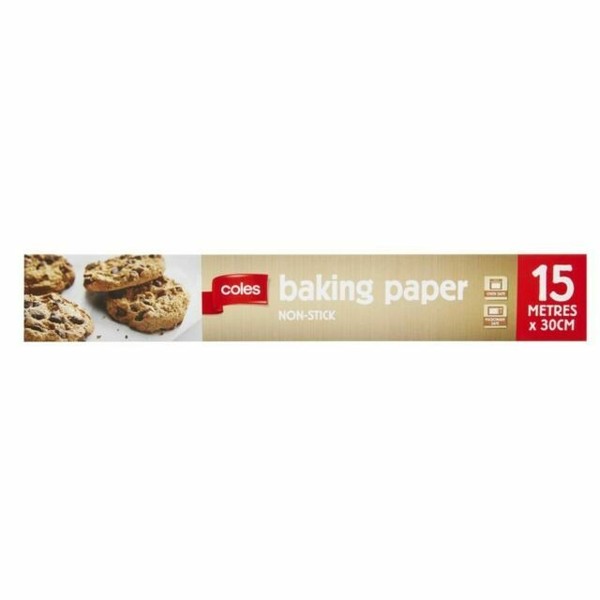 Coles Non Stick Baking Paper 30cm 15m for sale online | eBay