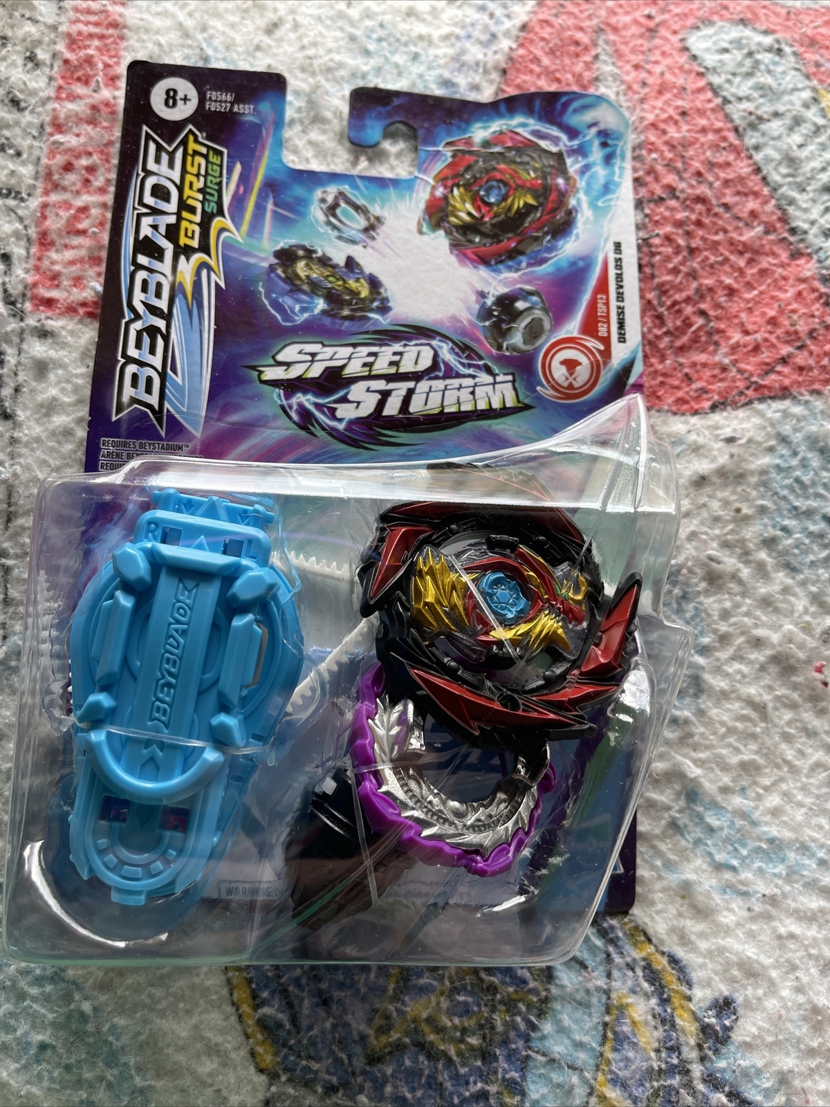 Curse Satomb S6 Beyblade Burst Surge Speed Storm Hasbro 2021 Spin Top ...