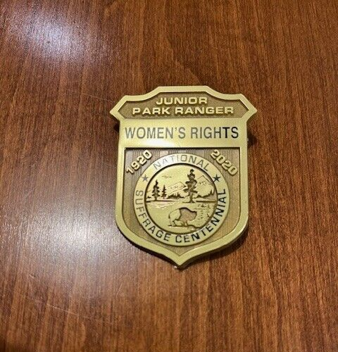 Women's Rights National Park - NPS Junior Ranger Badge - Centennial ...