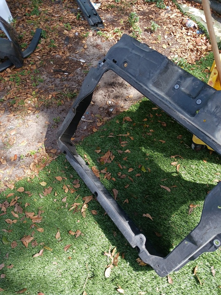 2014-2015 FORD EXPLORER Radiator Support Base w/police package 3.7L OEM ...