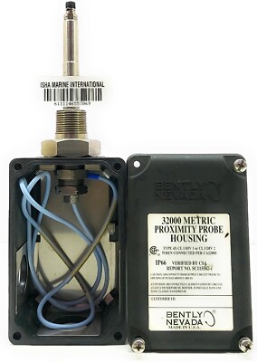 Bently Nevada 32000 Metric Proximity Probe Housing 32000-18-10-00-085 ...
