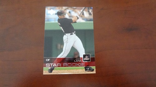 2002 UPPER DECK #10 JASON LANE ASEBALL CARD | eBay
