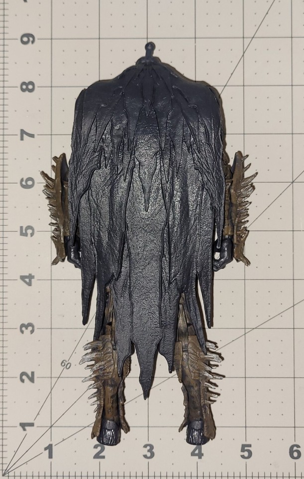 McFarlane Raven Spawn Body For 7" Scale Custom Fodder Parts | eBay