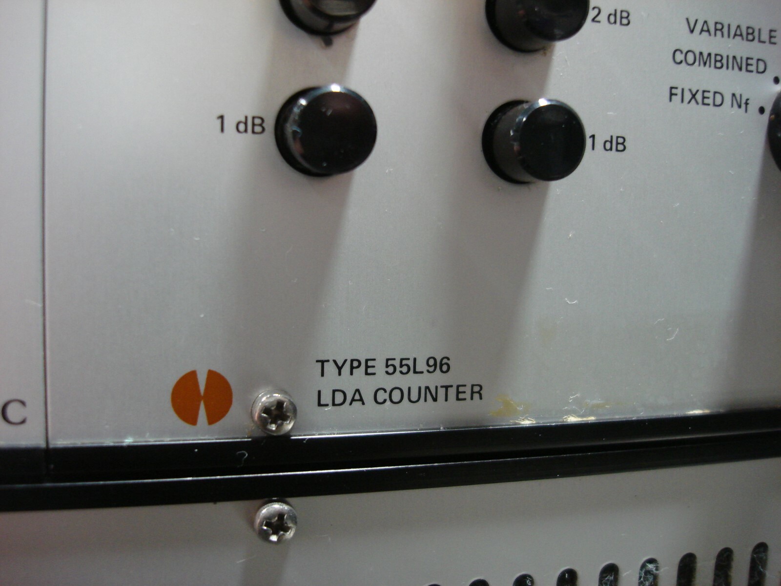 DANTEC ANEMOMETER PROCESSOR 56C01 56C17 56N20 TYPE 55 N 11 12 L 91 96 ...