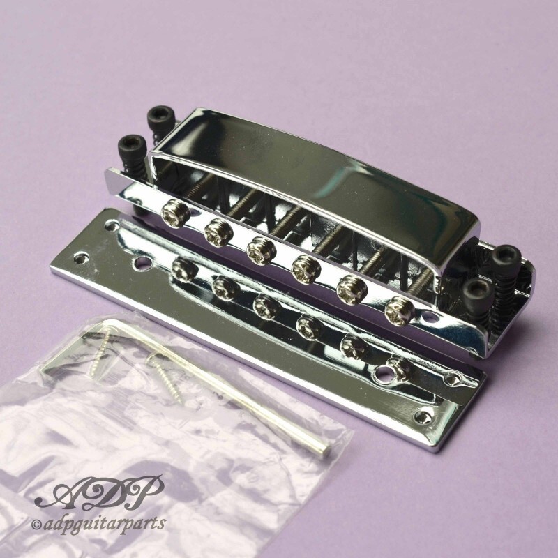 Ricky-style Guitar Tunematic Bridge for Rickenbacker® Chrome | eBay UK