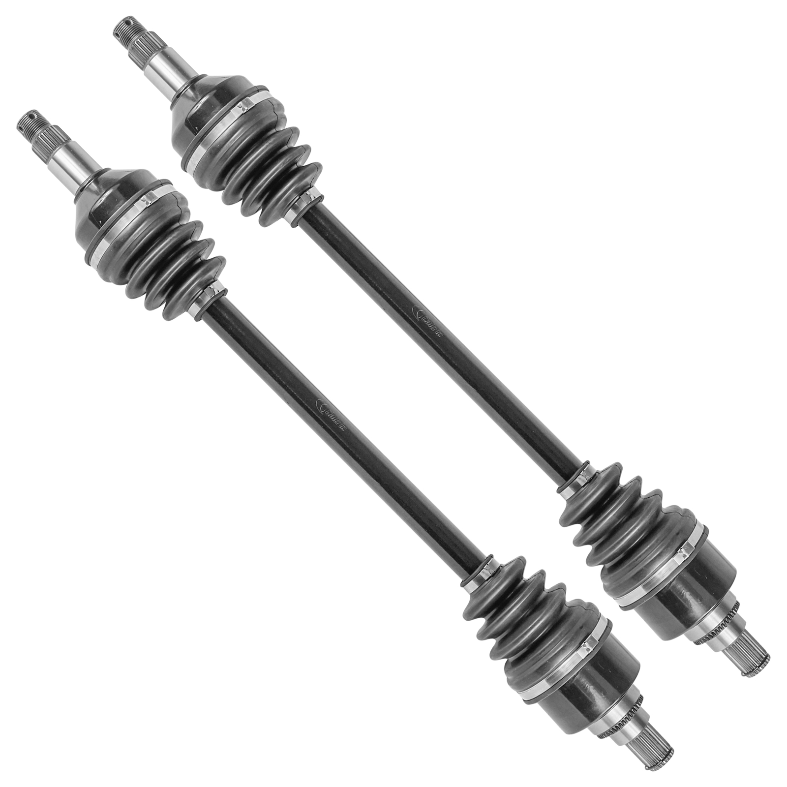 Caltric 2502-357 Front CV Axles For Arctic Cat Prowler 550 1000 700 HDX ...