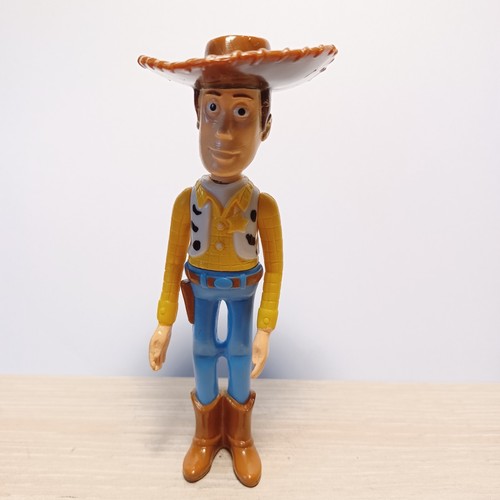 FIGURINE PLASTIQUE DISNEY PIXAR TOY STORY - WOODY bras articulés | eBay