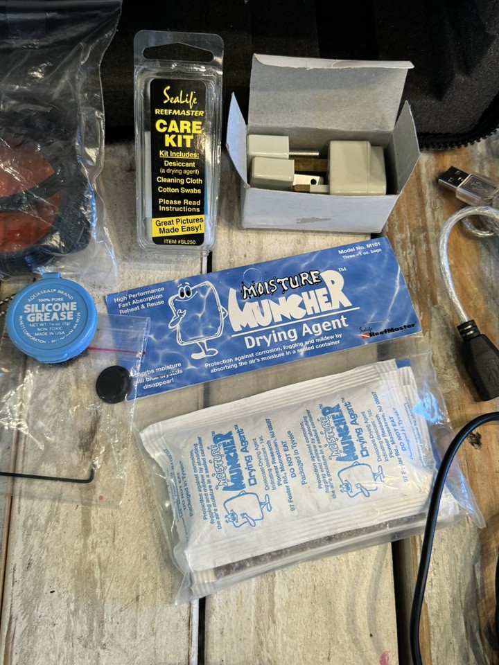 SeaLife ReefMaster DC500 Underwater Camera/Case Digital Flash Cradle ...