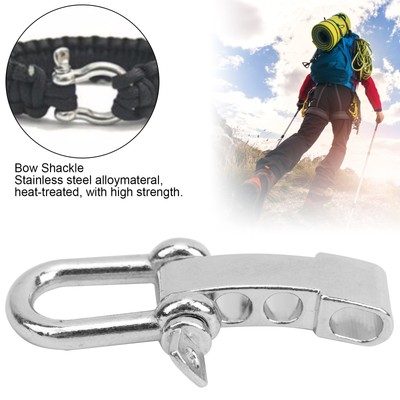 Bow Shackle 5Set Winch Shackle For Outdoor Rock Climbing For Anchor ...