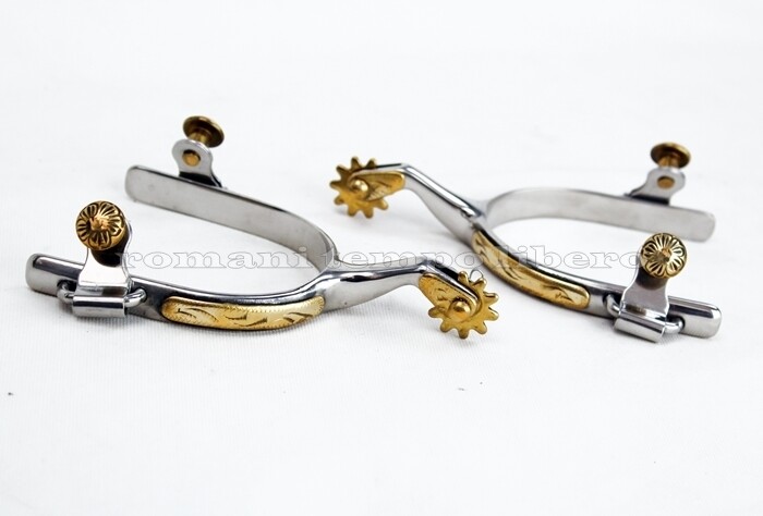 Spurs Western Band Narrow With Castor Interchangeable | eBay Australia