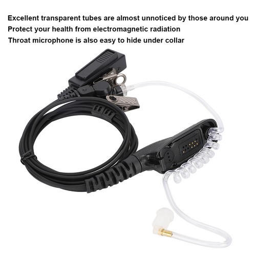 Headphone Portable Secluded Headphone For Security Surveillan Cecasinos ...