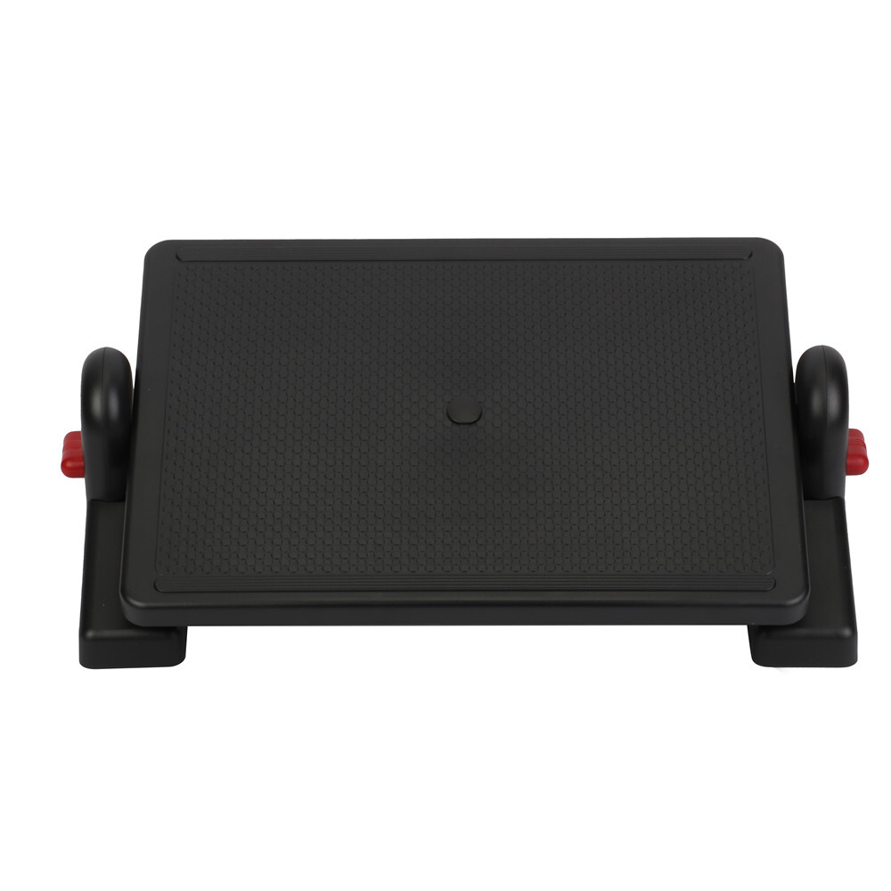 Foot Rest Stool Office Computer Desk Footrest Comfort Height Angle ...