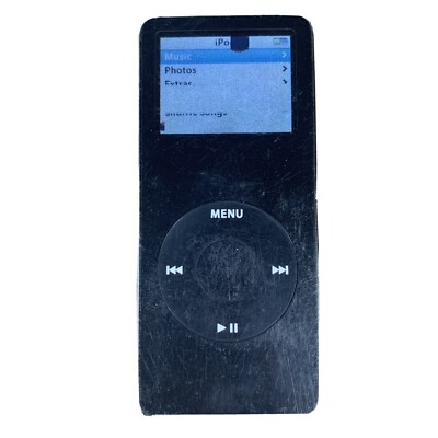 Apple iPod Nano 1st Generation (A1137) (MA107LL) 2gb- Black *READ* | eBay