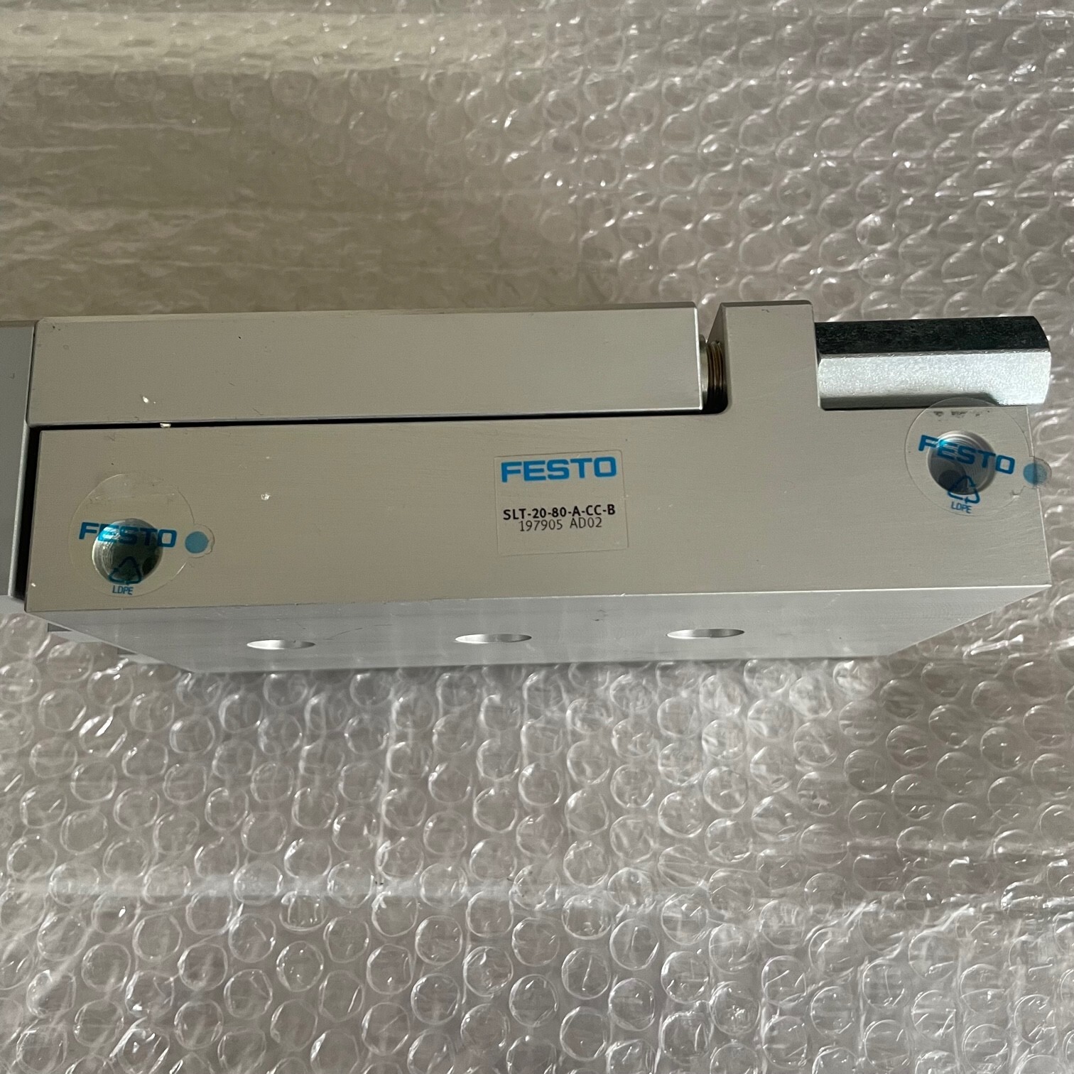 Festo SLT 20 80 a CC B 197905 Mini Slide Actuator for sale online | eBay