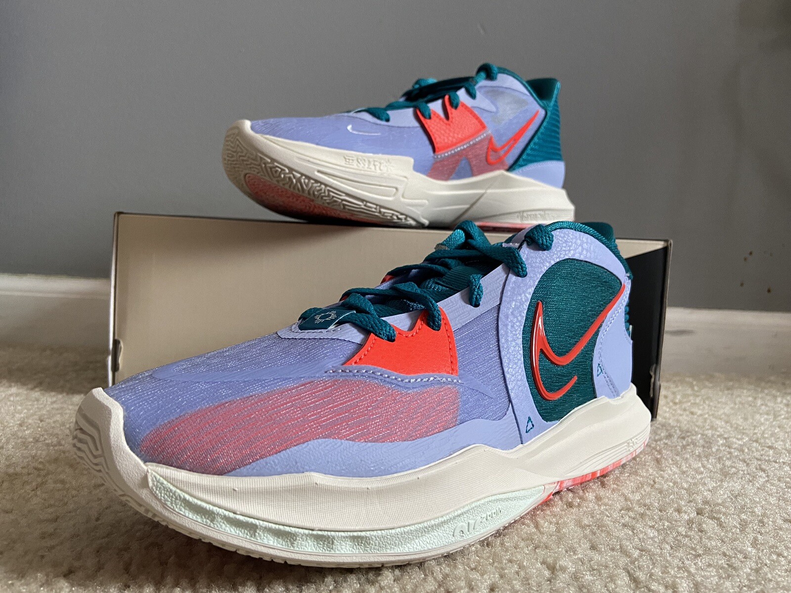 Size 8 - Nike Kyrie 5 Low The Academy for sale online | eBay