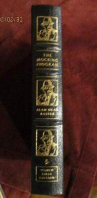 Alan Dean Foster - THE MOCKING PROGRAM - Limited Easton Leather ...